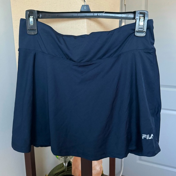 Fila | Shorts | Blue Fila Skort | Poshmark